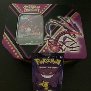 Toys | New Pokemon V Powers Eternatus Tin Unopen | Poshmark